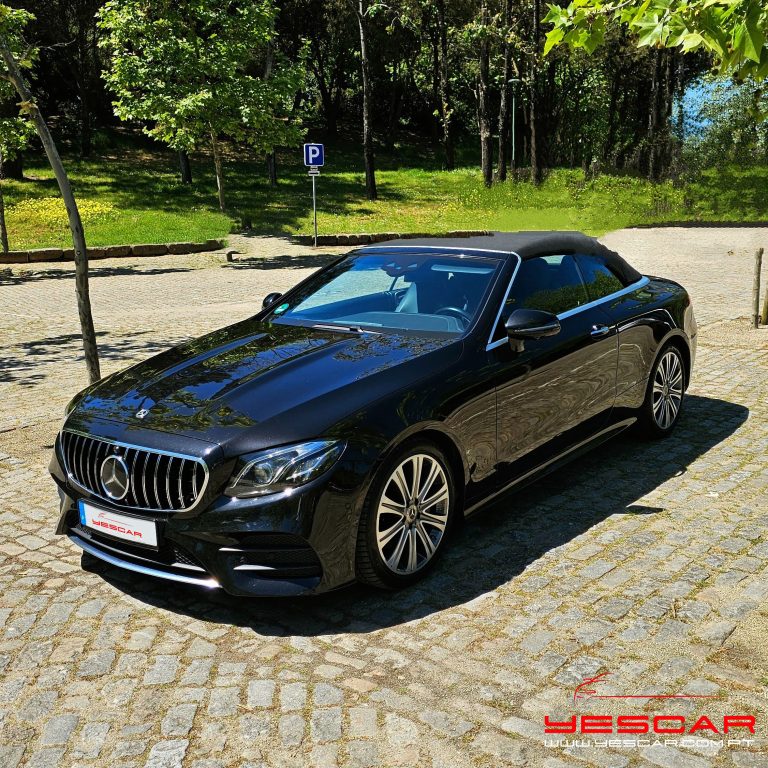 YESCAR – Stand de automóveis selecionados